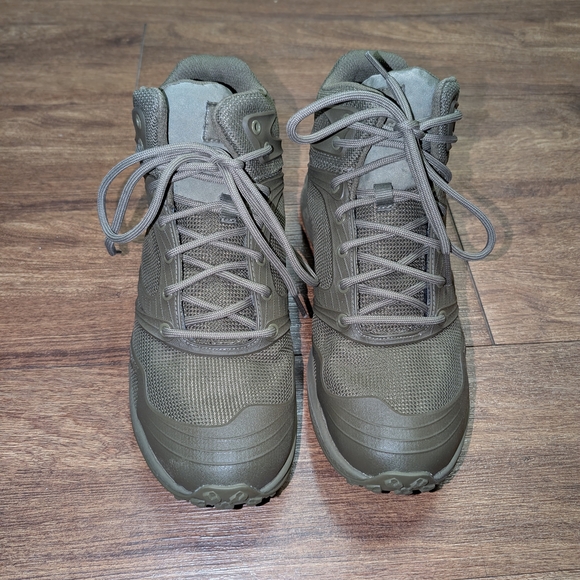 Merrell | Shoes | Merrell Breacher Olive Green Waterproof Tactical ...